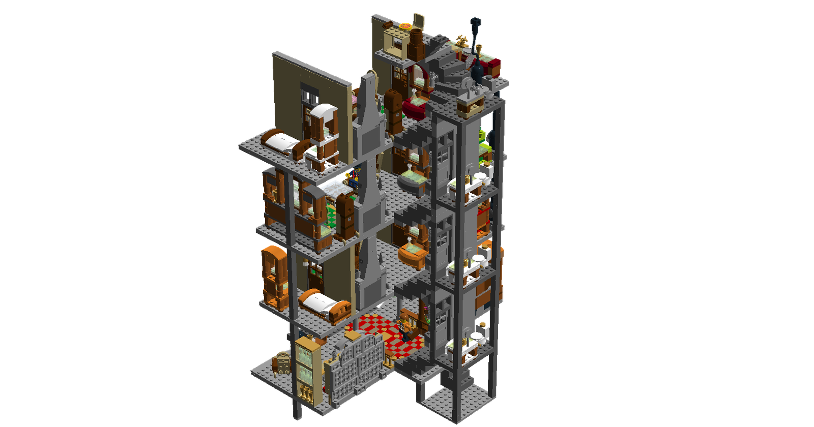 LEGO IDEAS - Product Ideas - Townhouse "Flower Shop"