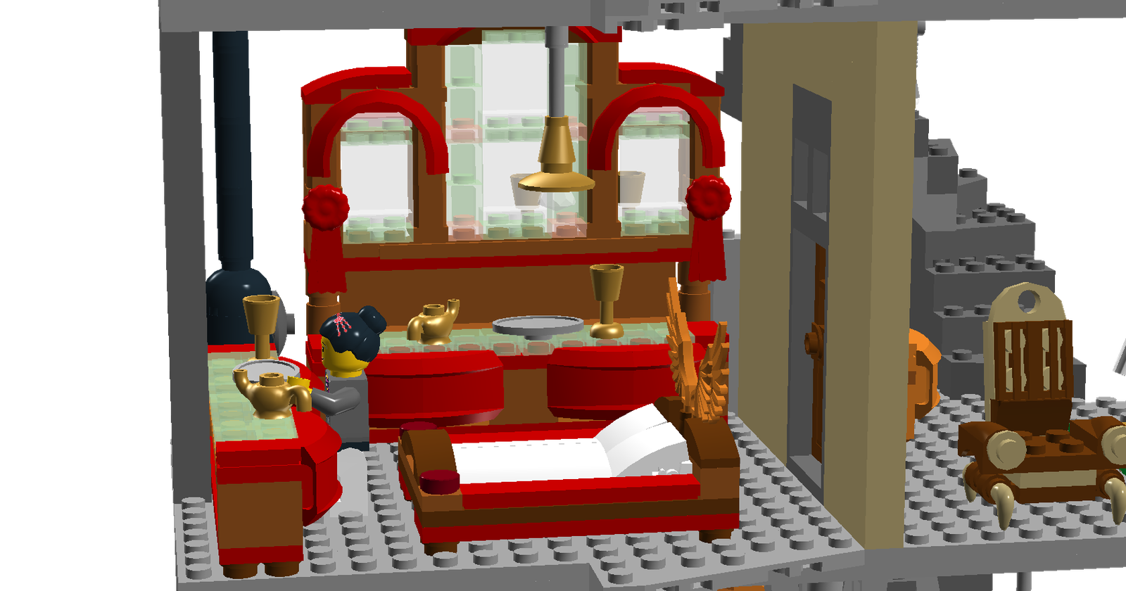 LEGO IDEAS - Product Ideas - Townhouse "Flower Shop"