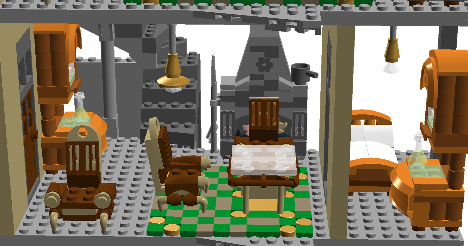 LEGO IDEAS - Product Ideas - Townhouse "Flower Shop"