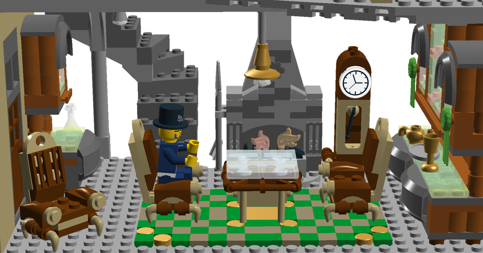 LEGO IDEAS - Product Ideas - Townhouse "Flower Shop"