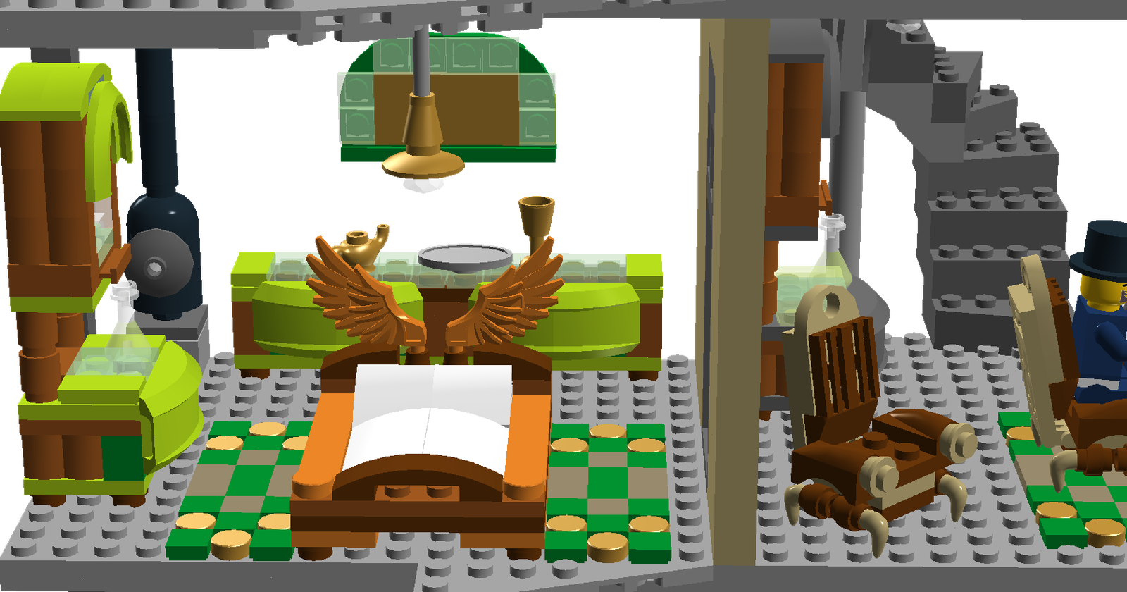 LEGO IDEAS - Product Ideas - Townhouse "Flower Shop"