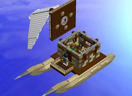 LEGO IDEAS - Corto Maltese - Ballad of the Salt Sea