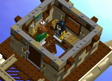 LEGO IDEAS - Corto Maltese - Ballad of the Salt Sea