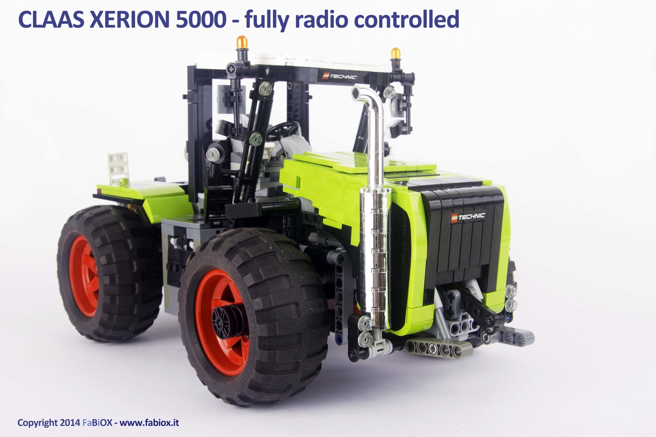 LEGO IDEAS - Product Ideas - Tractor Claas Xerion 5000 - Radio controlled