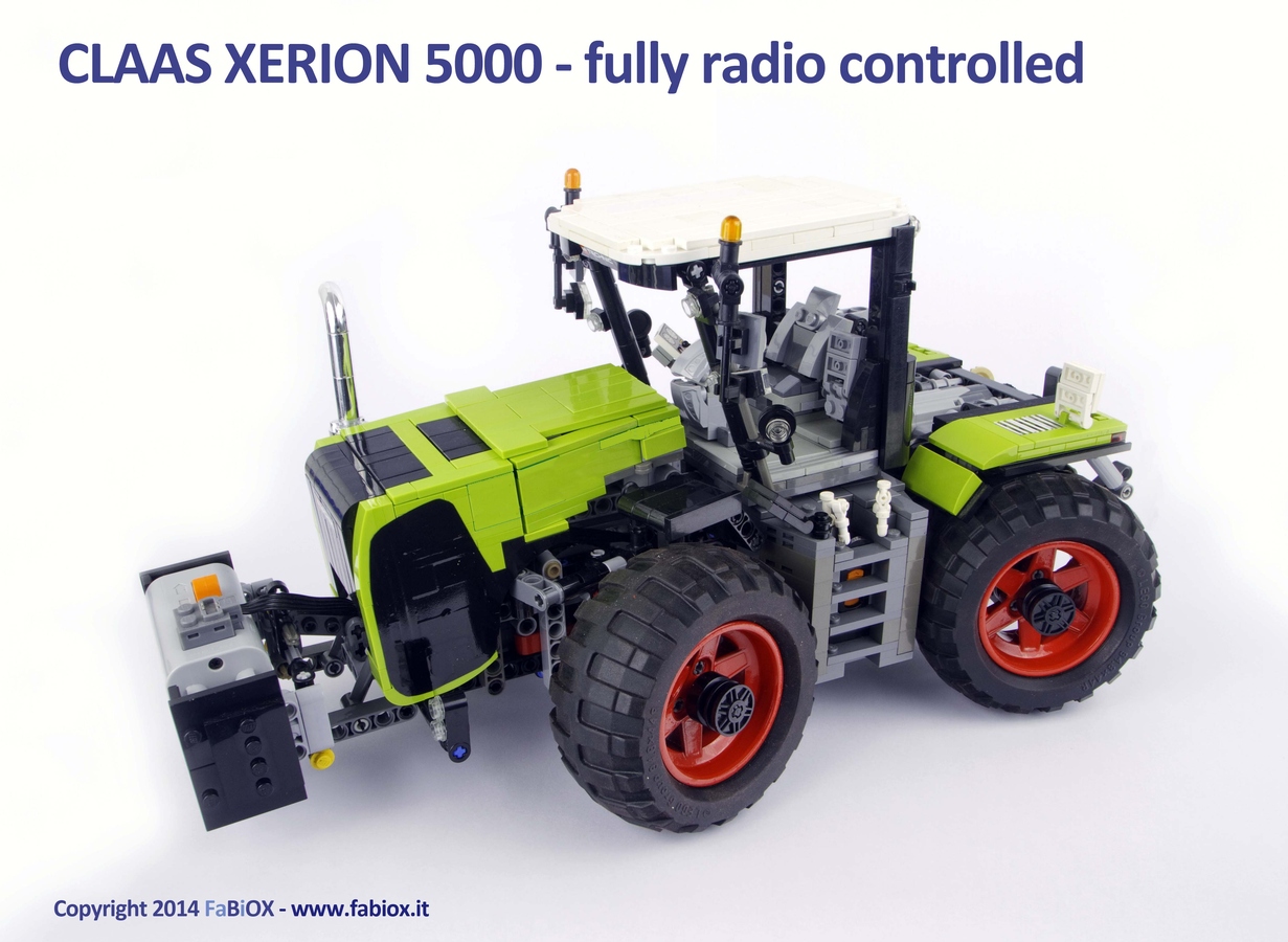 LEGO IDEAS - Product Ideas - Tractor Claas Xerion 5000 - Radio controlled