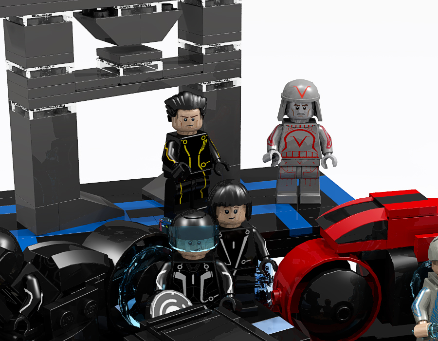 LEGO IDEAS - Product Ideas - Tron (Original and Legacy)