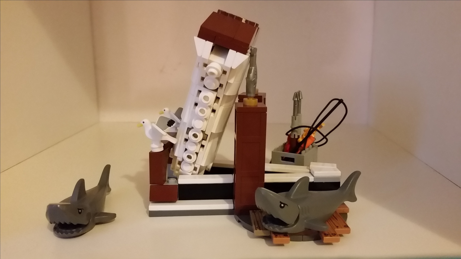 LEGO IDEAS - Product Ideas - Megladon Tooth