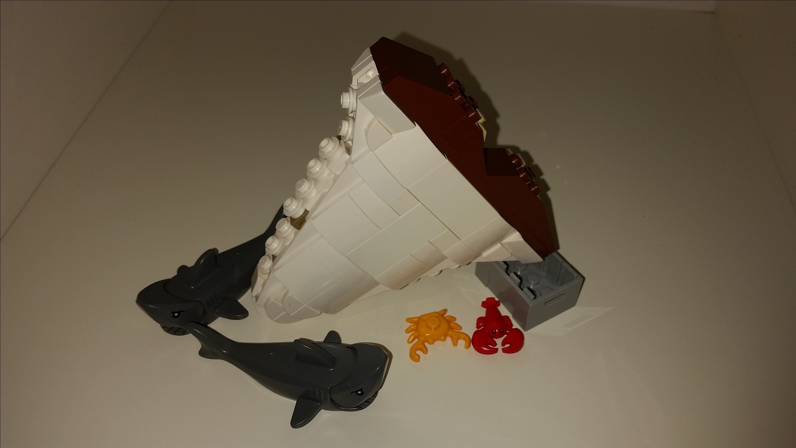 LEGO IDEAS - Product Ideas - Megladon Tooth