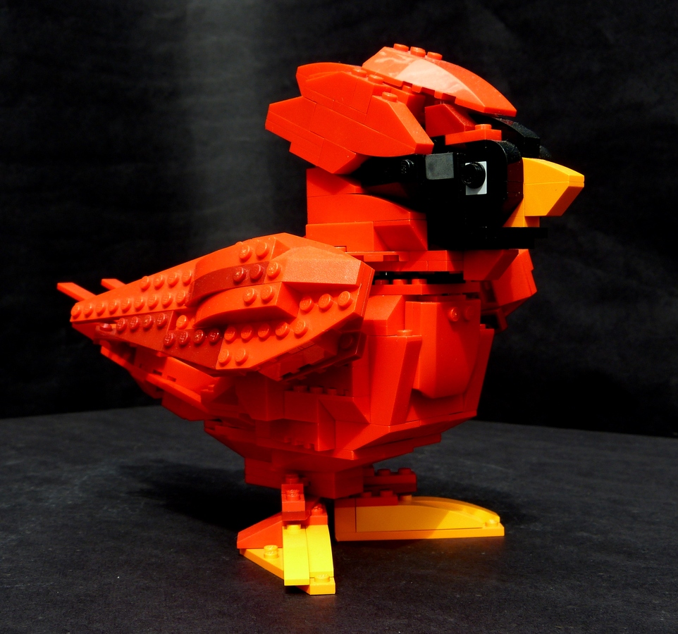 LEGO IDEAS - Product Ideas - Northern Cardinal