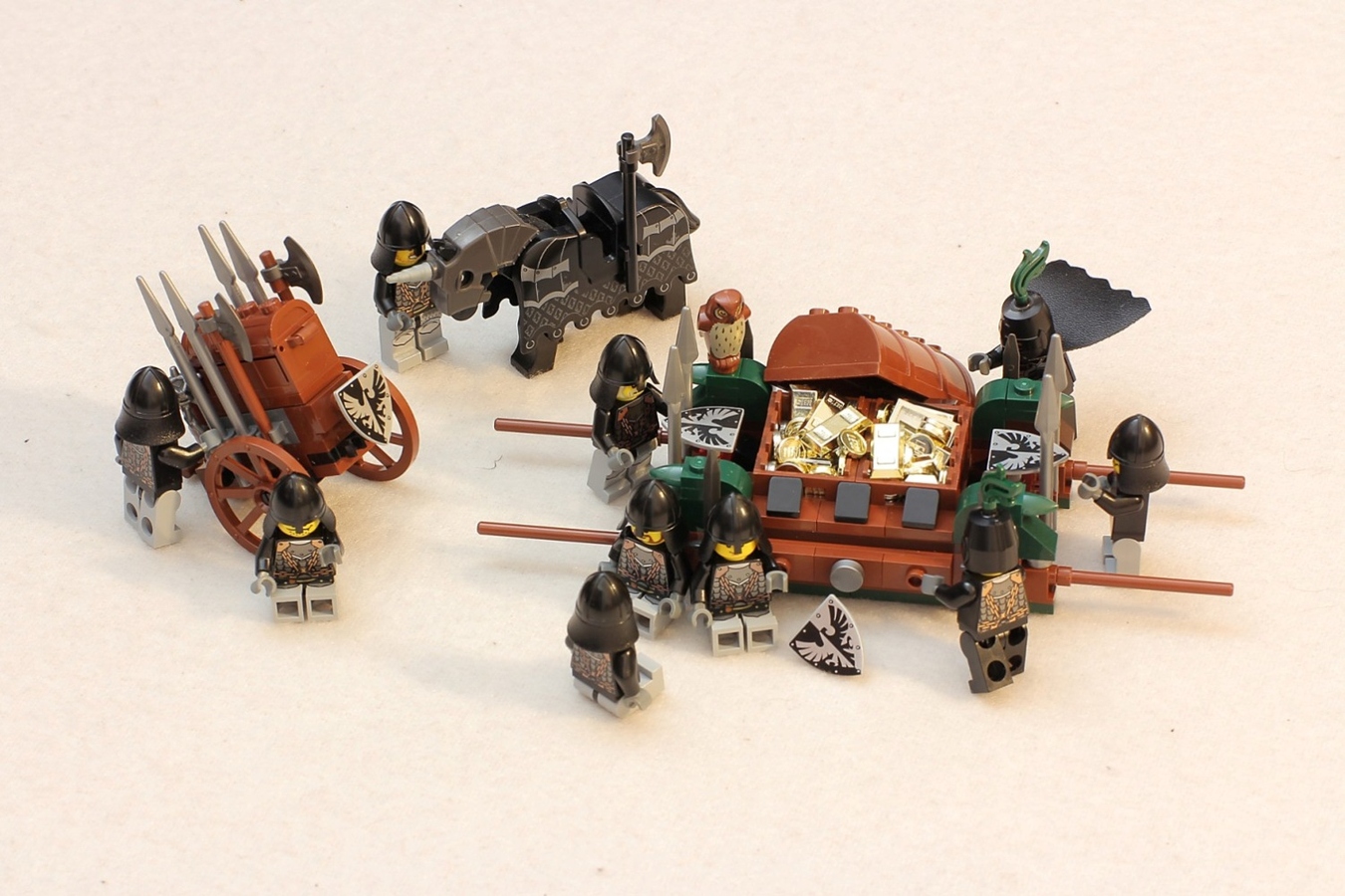 LEGO IDEAS - Product Ideas - Noble Knights Treasure
