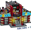 LEGO IDEAS - Product Ideas - Lego Arcade! (With Cafe)