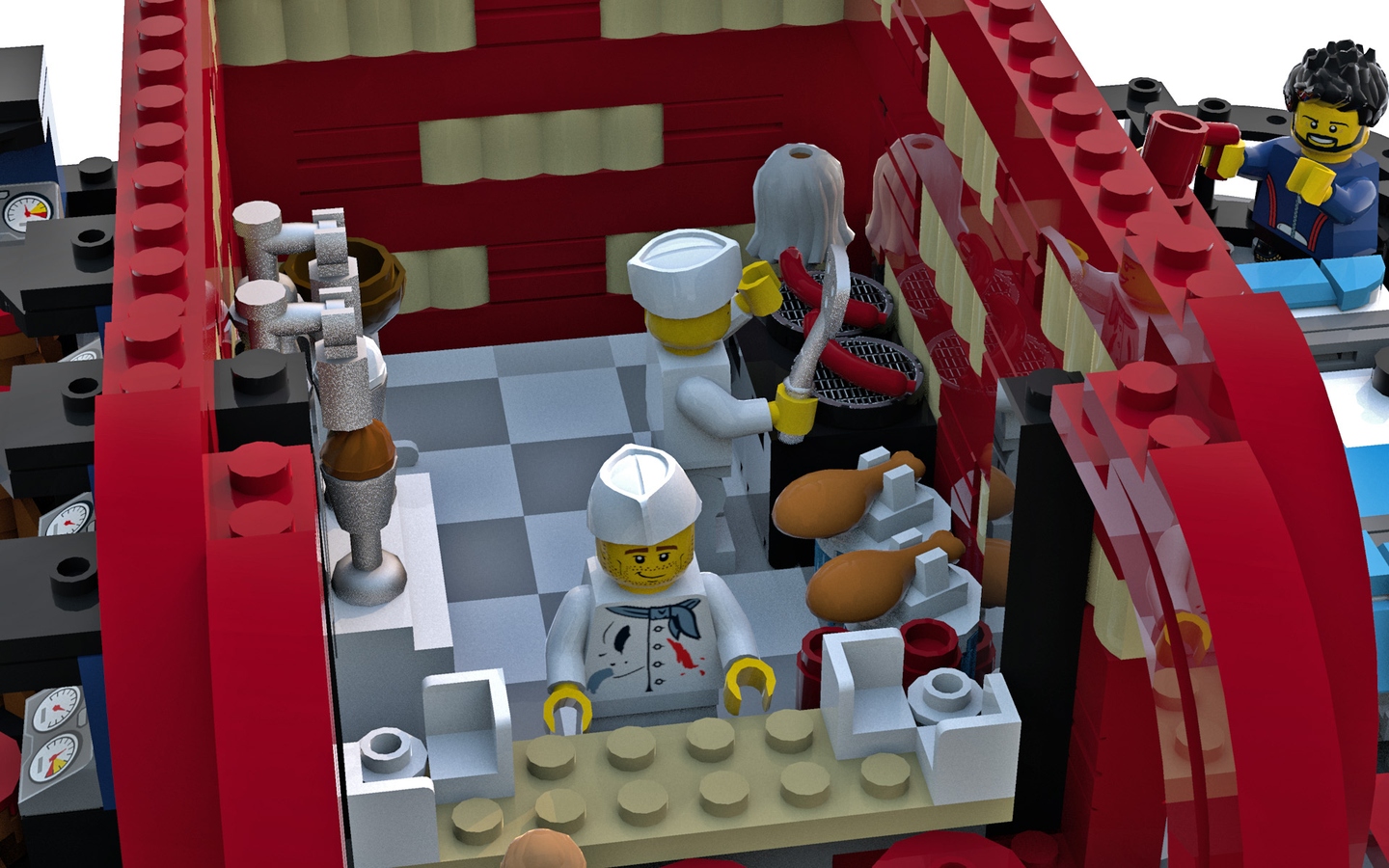LEGO IDEAS - Product Ideas - Lego Arcade! (With Cafe)