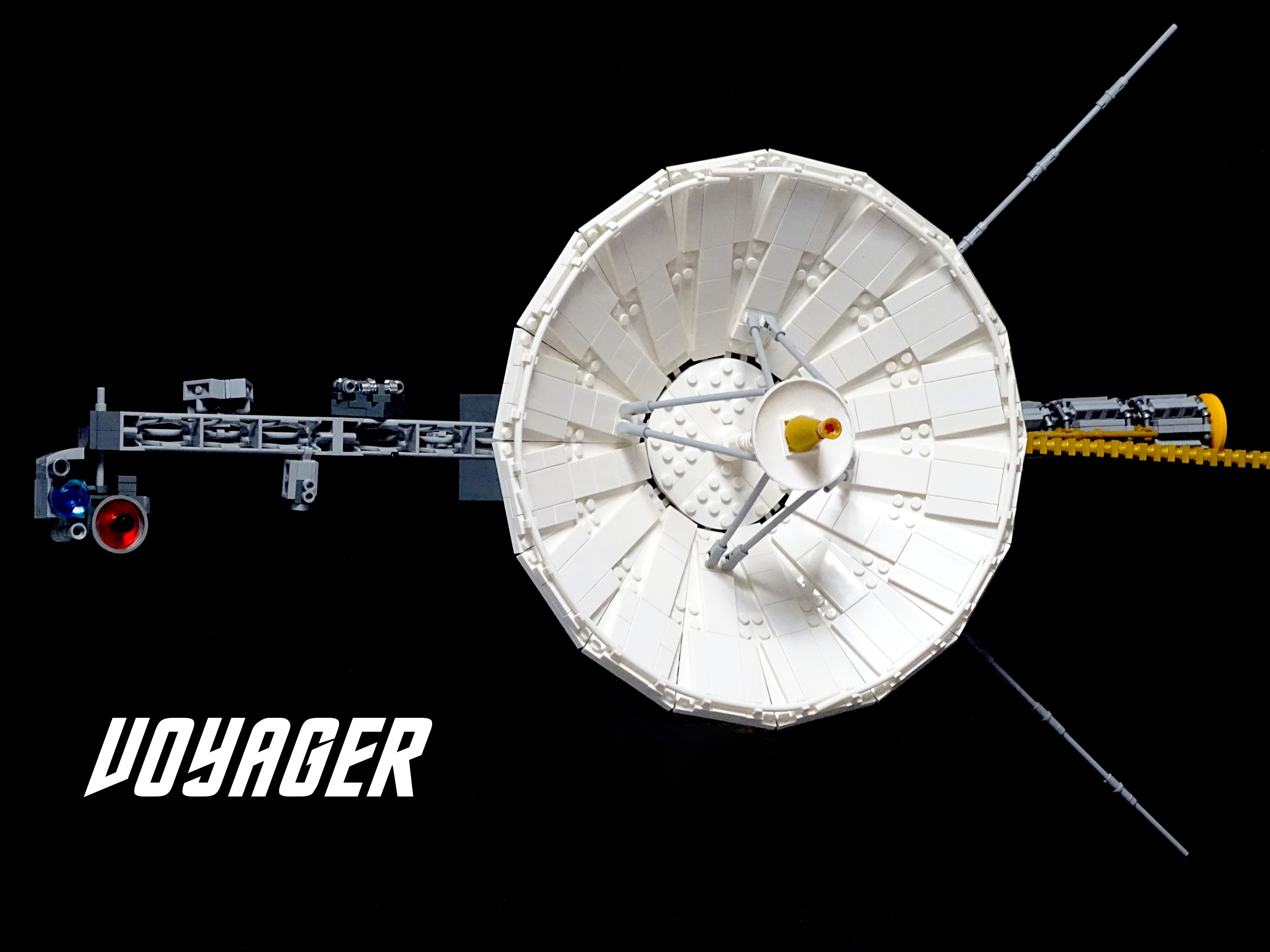 1K pcs Voyager is now in LEGO Ideas : r/lego