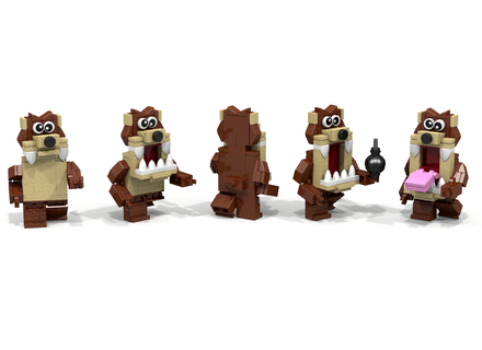 LEGO IDEAS - Looney Tunes Brickfigures