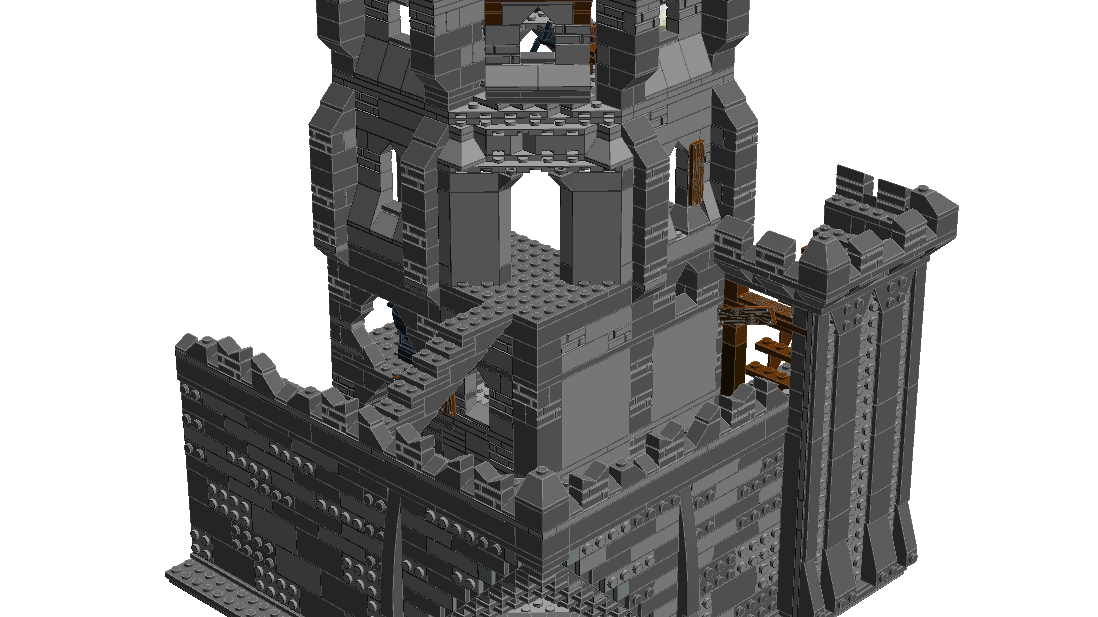 LEGO IDEAS - Product Ideas - LOTR - The Tower of Cirith Ungol