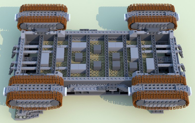 LEGO IDEAS - Product Ideas - NASA: Crawler-Transporter