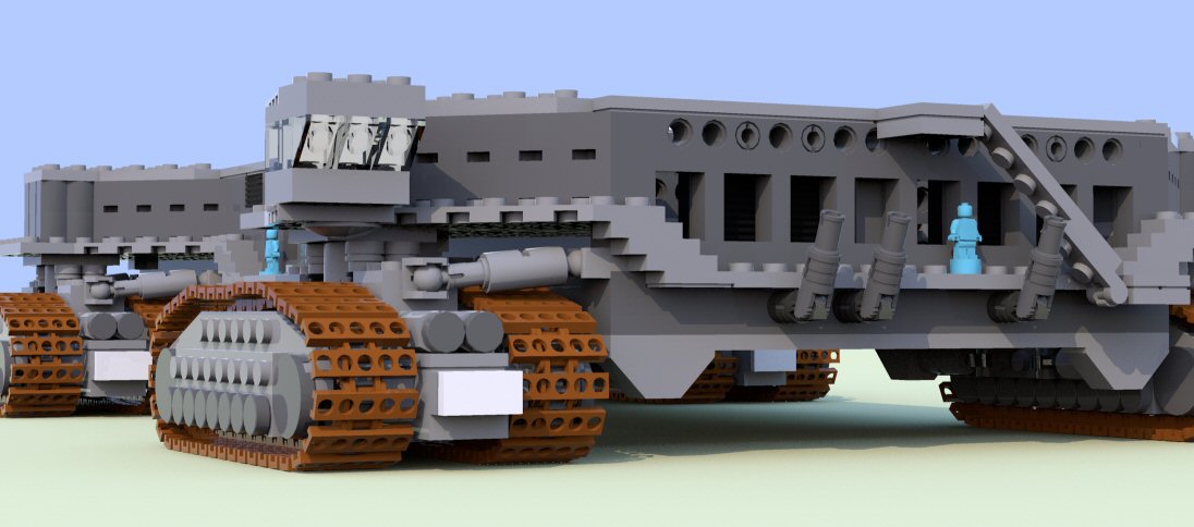 LEGO IDEAS - Product Ideas - NASA: Crawler-Transporter