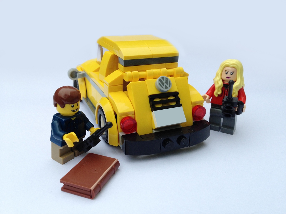 LEGO IDEAS - Product Ideas - Once Upon A Time - Yellow Car of Emma