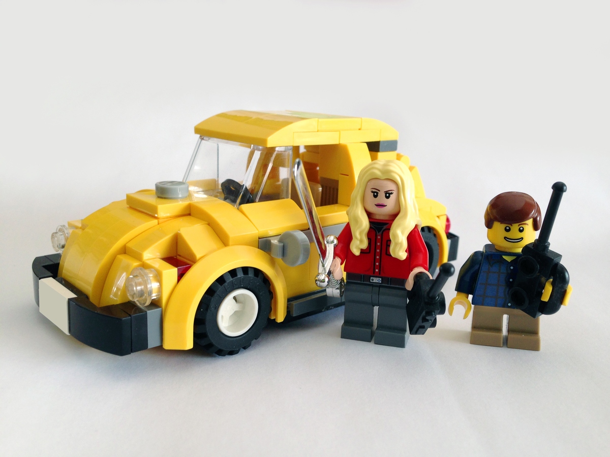 LEGO IDEAS - Product Ideas - Once Upon A Time - Yellow Car of Emma