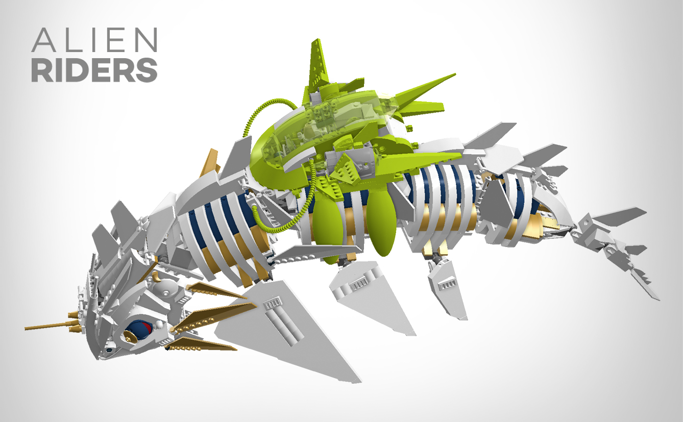 LEGO IDEAS - Product Ideas - Alien Riders