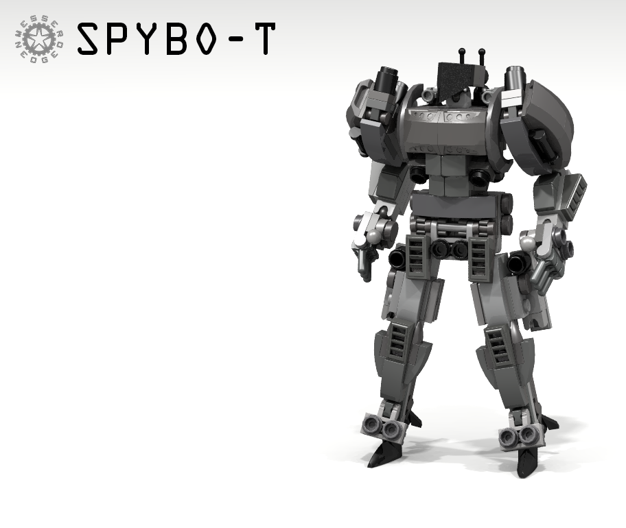 LEGO IDEAS - Product Ideas - Spybo-T