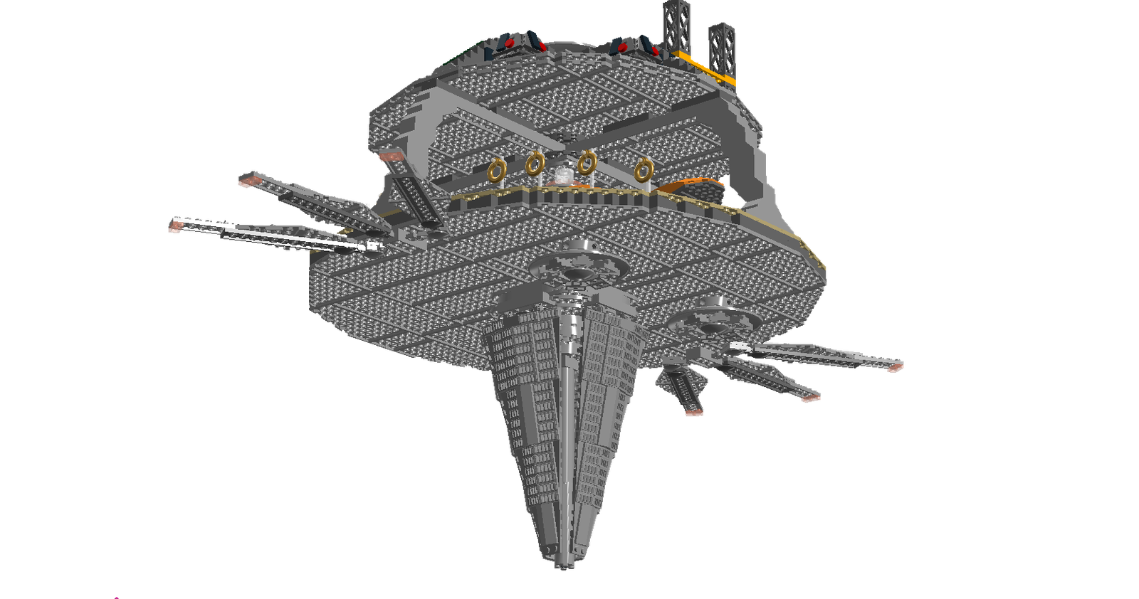 LEGO IDEAS - Product Ideas - Sonic Adventure 2: Space Colony ARK