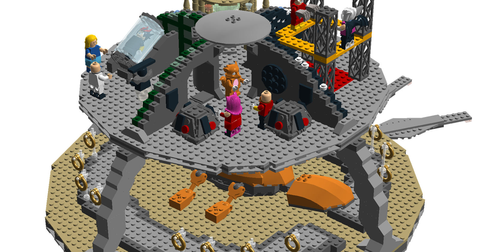 LEGO IDEAS - Product Ideas - Sonic Adventure 2: Space Colony ARK