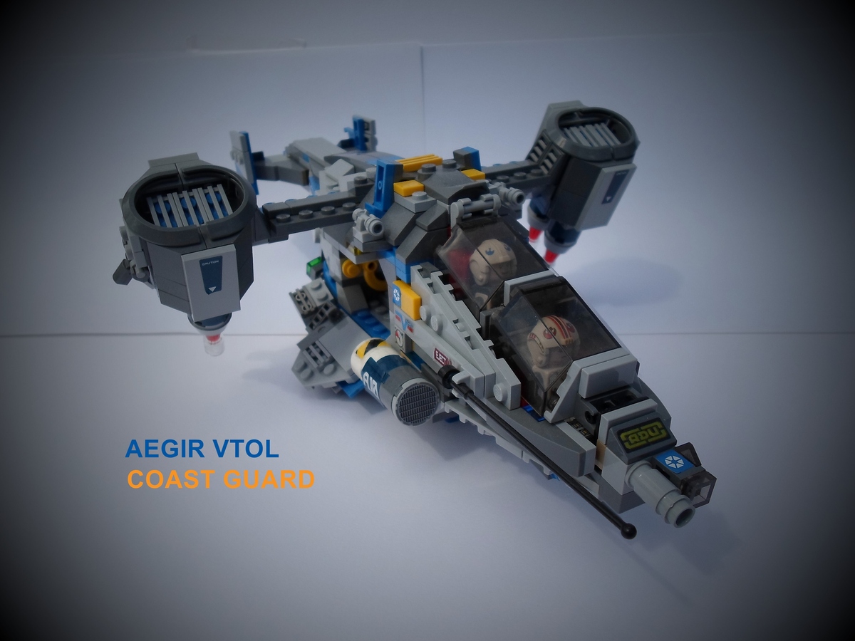 LEGO IDEAS - Product Ideas - AEGIR Coast Guard VTOL