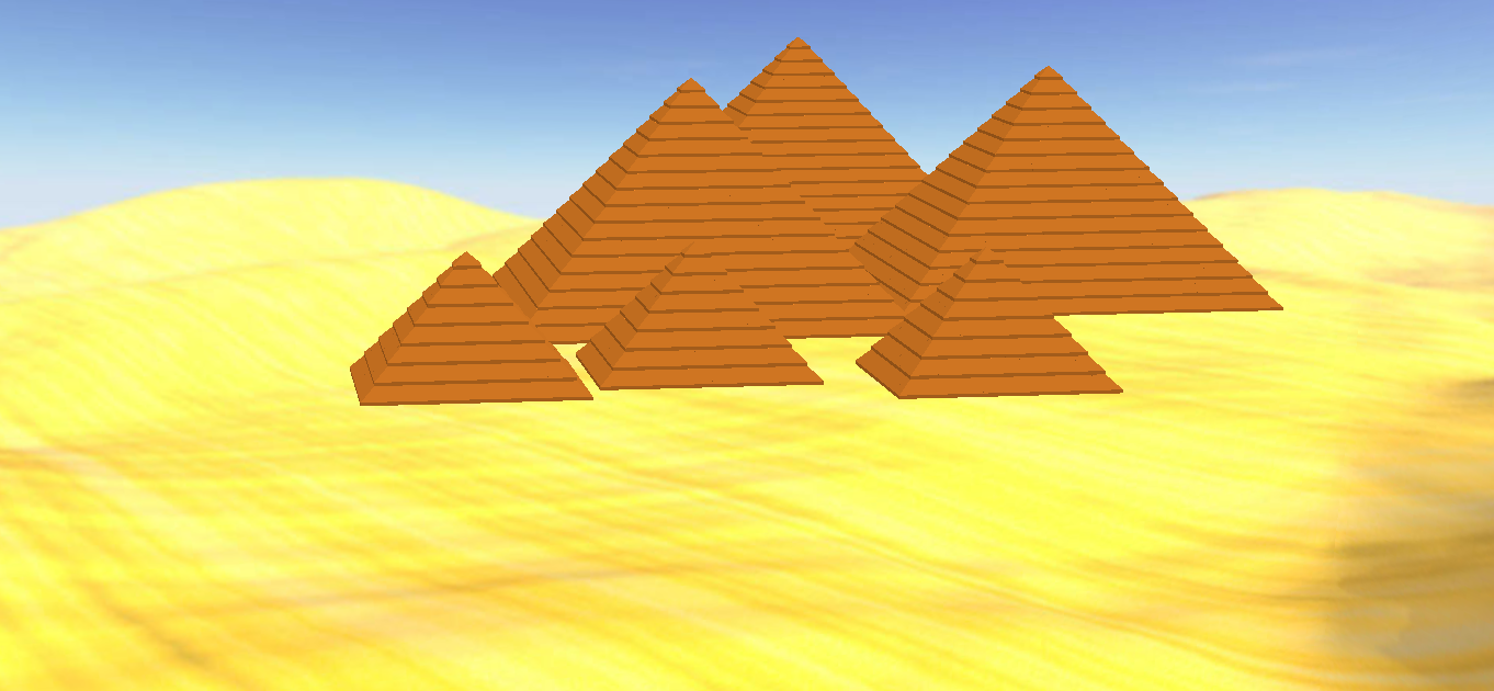 LEGO IDEAS - Product Ideas - Pyramids of Giza
