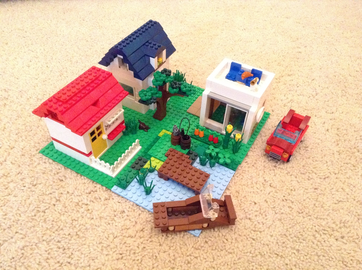 LEGO IDEAS - Product Ideas - Lakeside Neighborhood