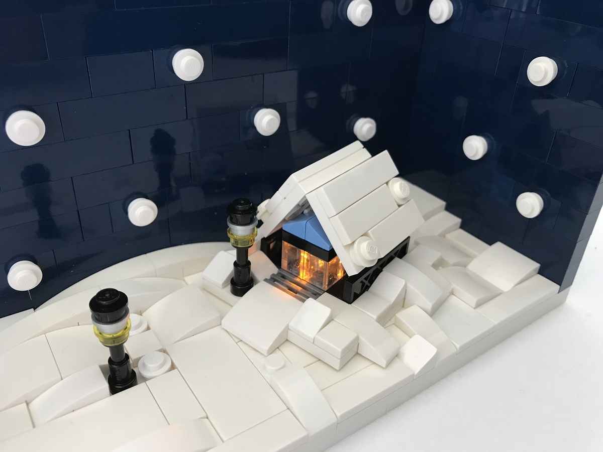 LEGO IDEAS - Product Ideas - Winter Scenes: Vignette Series I
