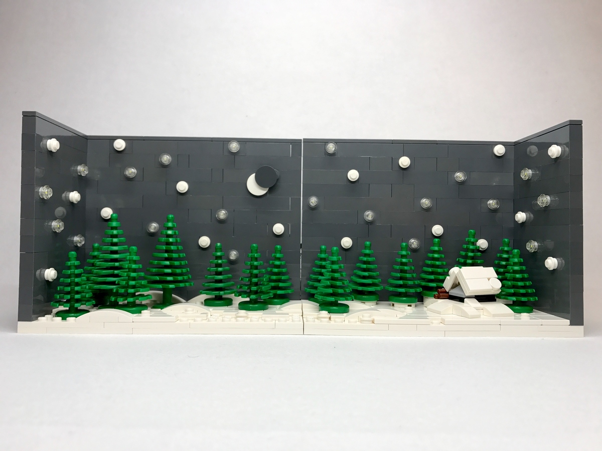 LEGO IDEAS - Product Ideas - Winter Scenes: Vignette Series I