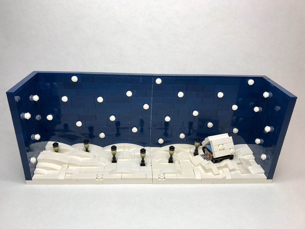 LEGO IDEAS - Product Ideas - Winter Scenes: Vignette Series I