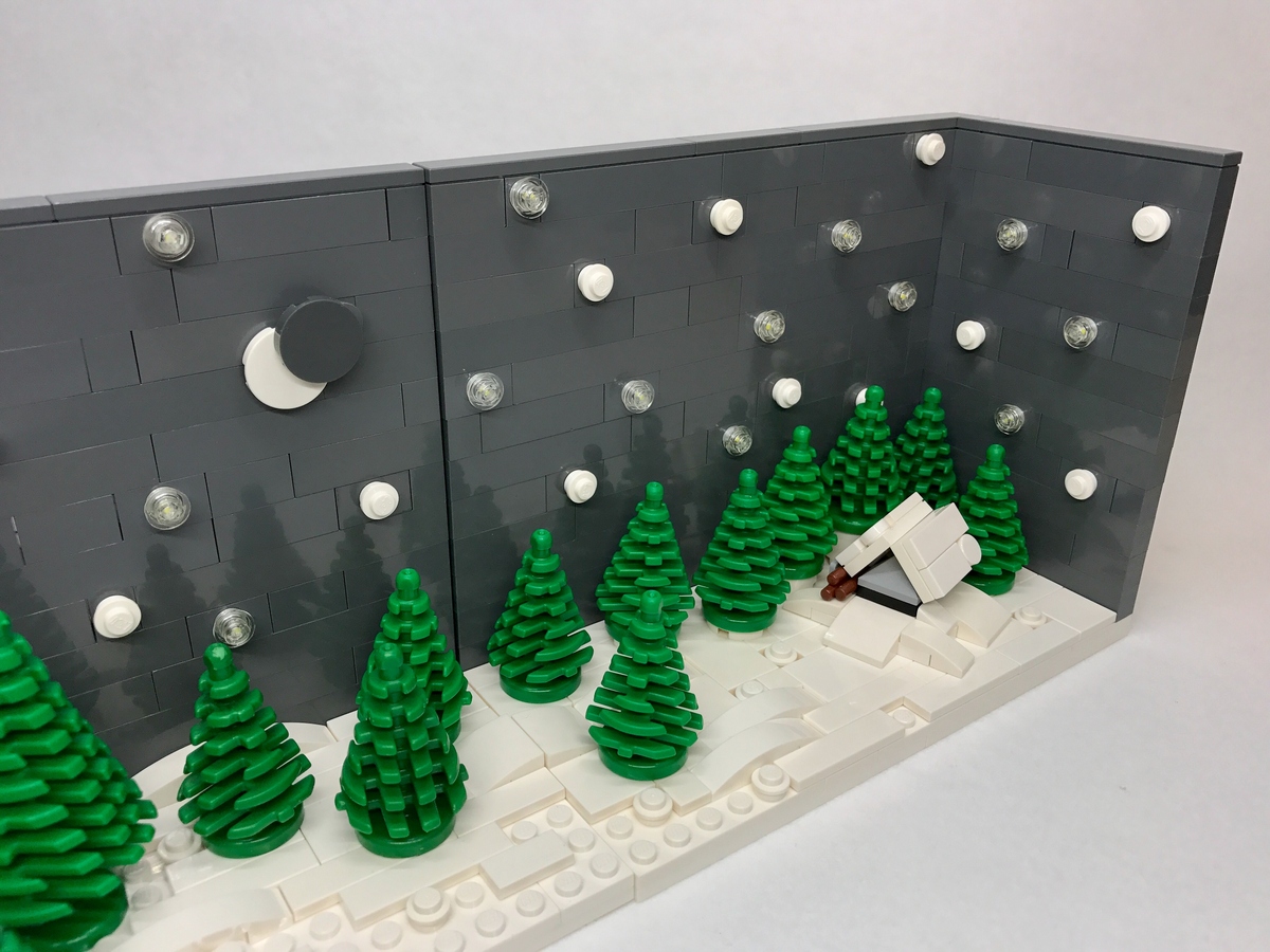 LEGO IDEAS - Product Ideas - Winter Scenes: Vignette Series I
