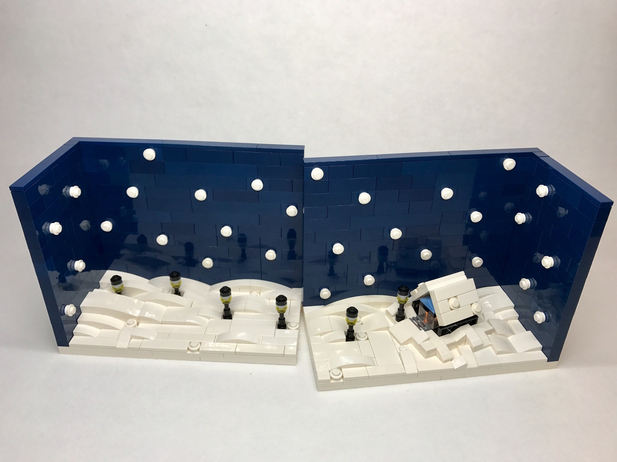 LEGO IDEAS - Product Ideas - Winter Scenes: Vignette Series I