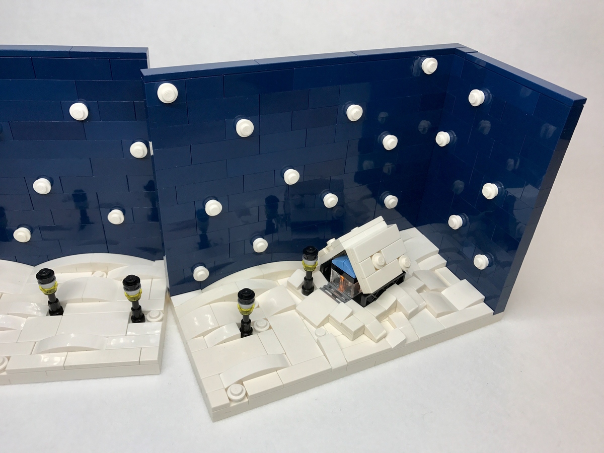 LEGO IDEAS - Product Ideas - Winter Scenes: Vignette Series I