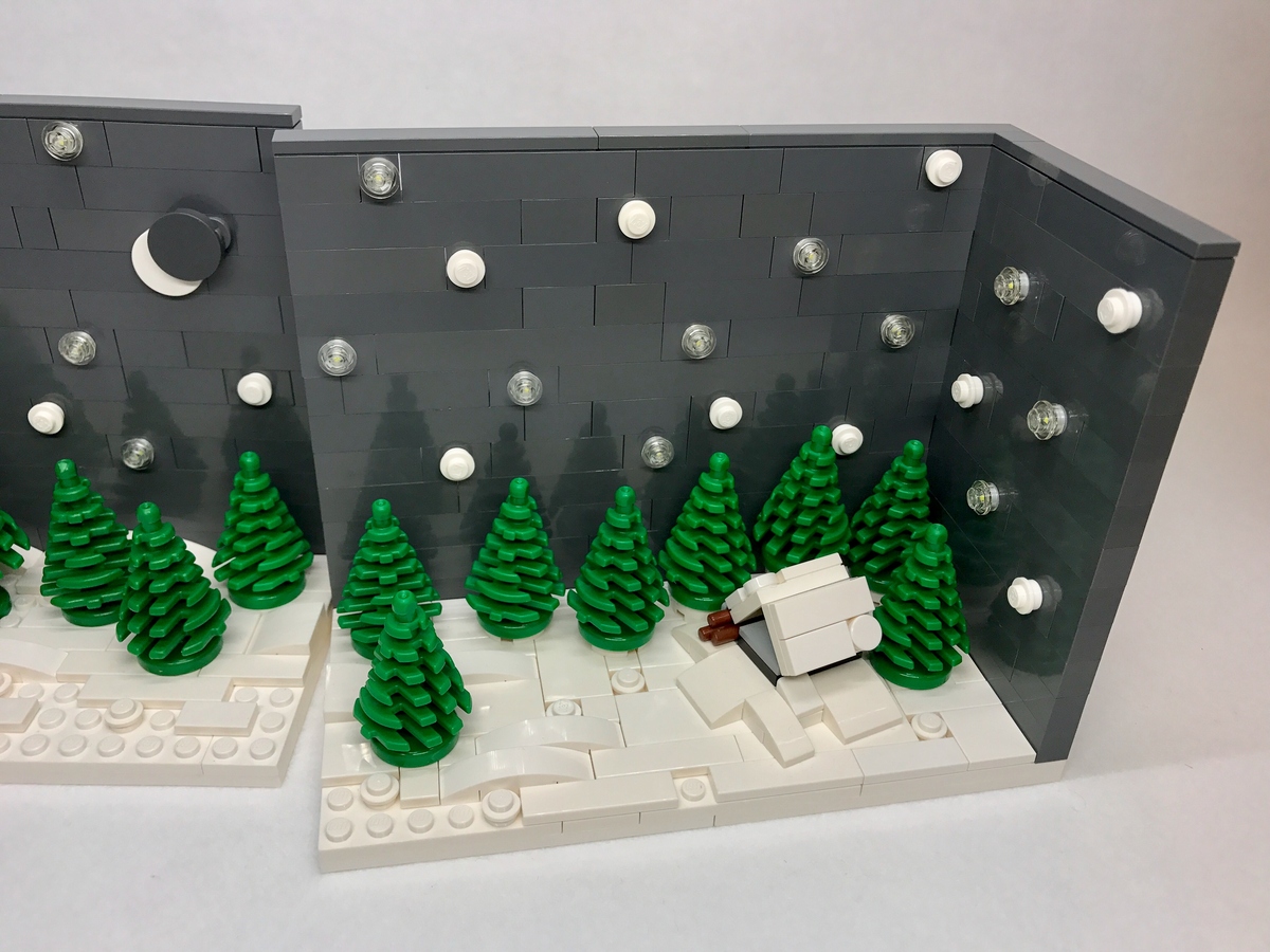 LEGO IDEAS - Product Ideas - Winter Scenes: Vignette Series I