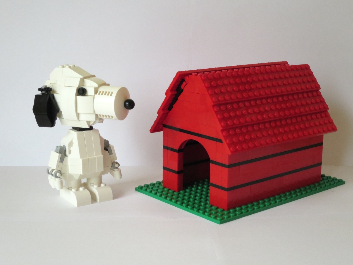 LEGO IDEAS - Product Ideas - Snoopy