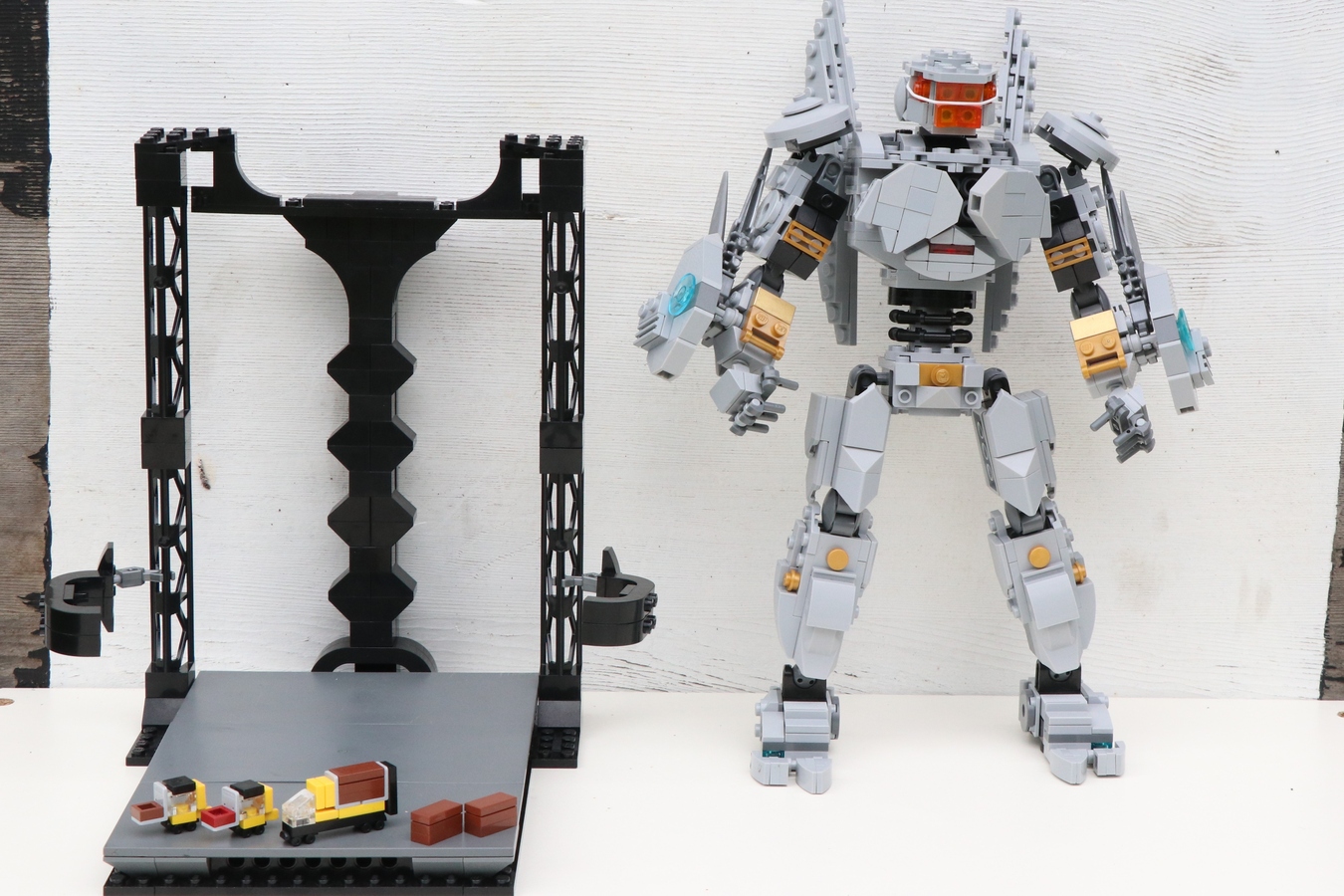 LEGO IDEAS - Product Ideas - Pacific Rim: Striker Eureka