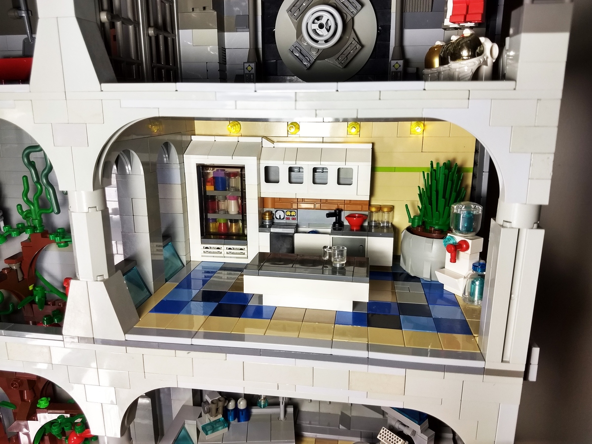 LEGO IDEAS - Product Ideas - Underground Moon Base 2100
