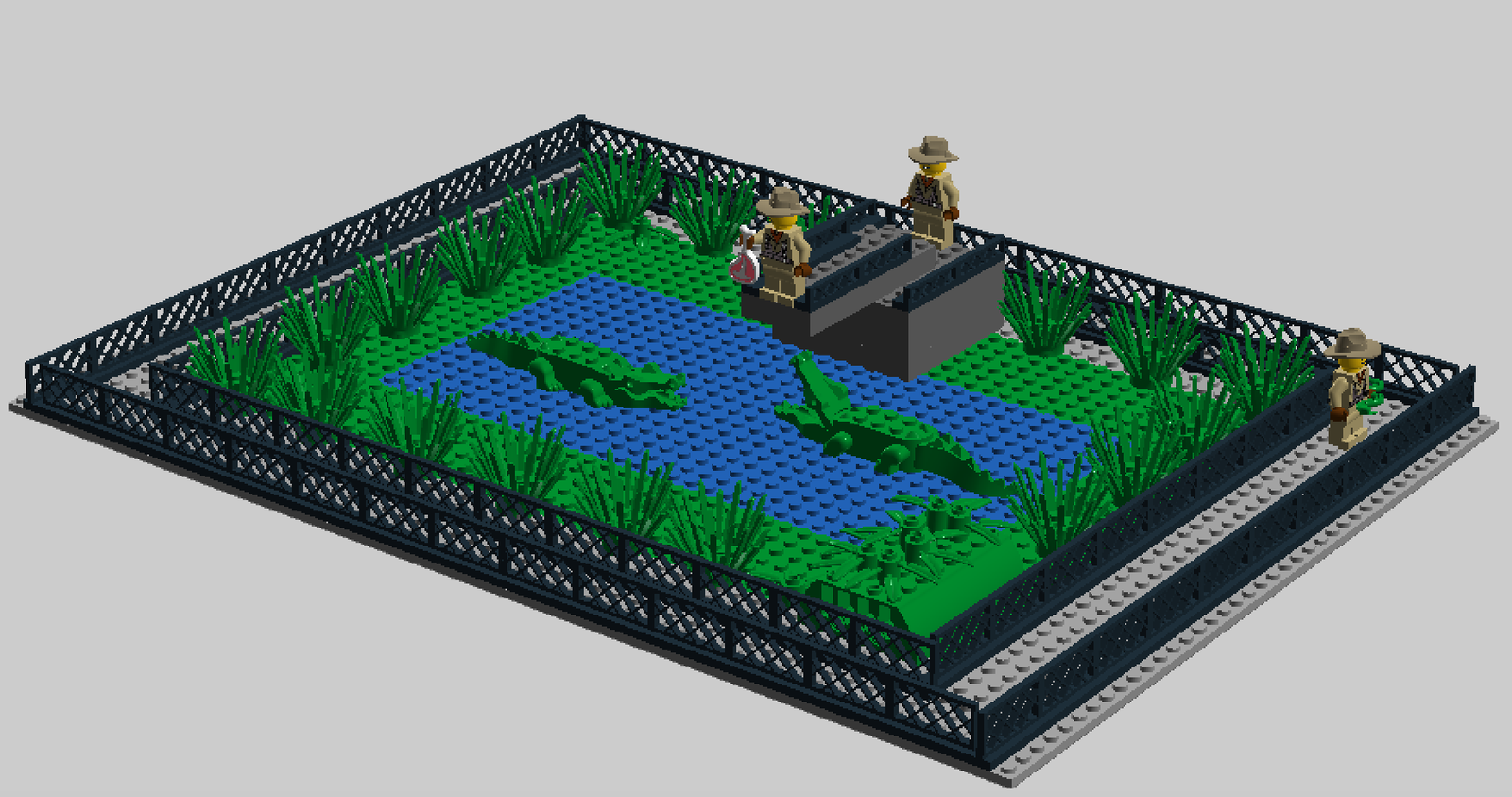 LEGO IDEAS - Product Ideas - Croc Show with Steve Irwin