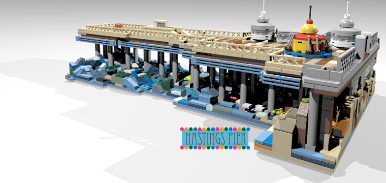 LEGO IDEAS - Product Ideas - Hastings Pier
