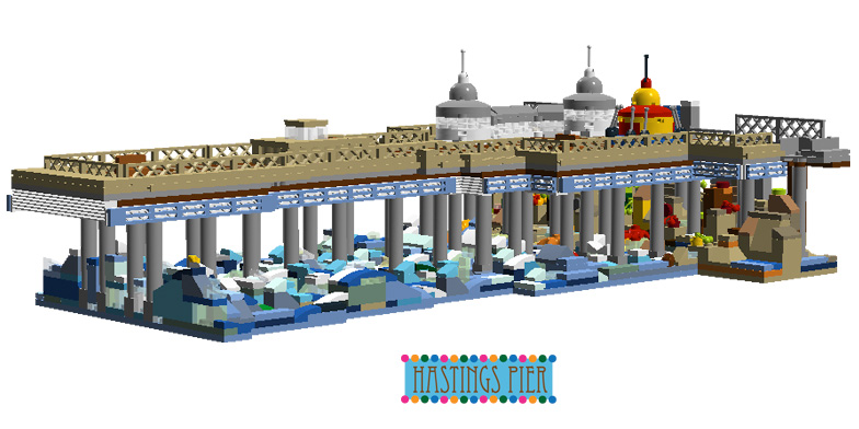 LEGO IDEAS - Product Ideas - Hastings Pier