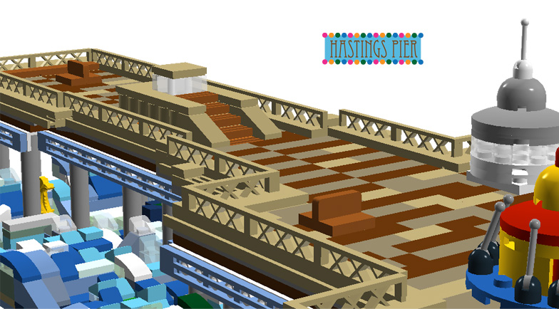 LEGO IDEAS - Product Ideas - Hastings Pier