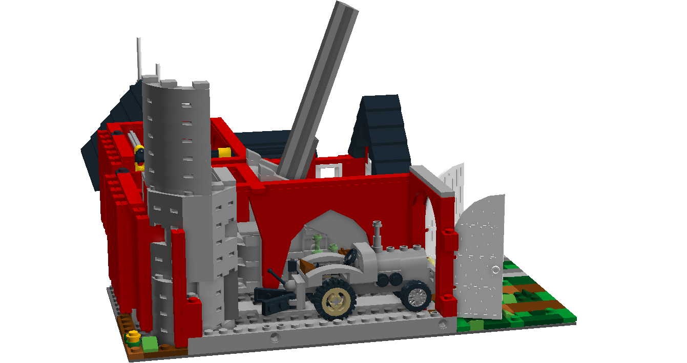 LEGO IDEAS - Product Ideas - Modular Farm