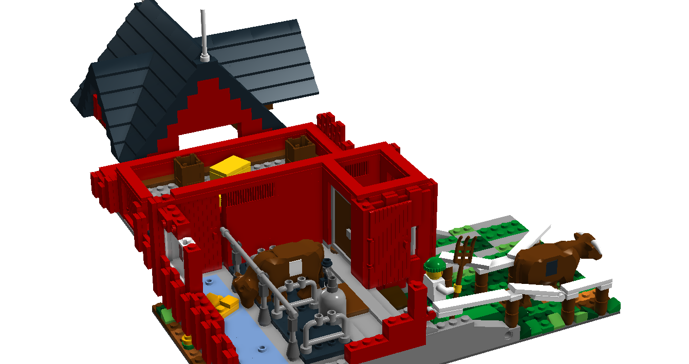 LEGO IDEAS - Product Ideas - Modular Farm