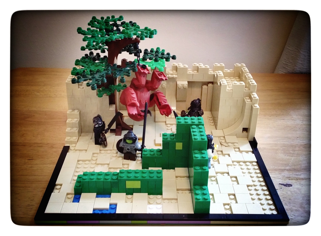 LEGO IDEAS - Product Ideas - Labyrinth Movie Playsets
