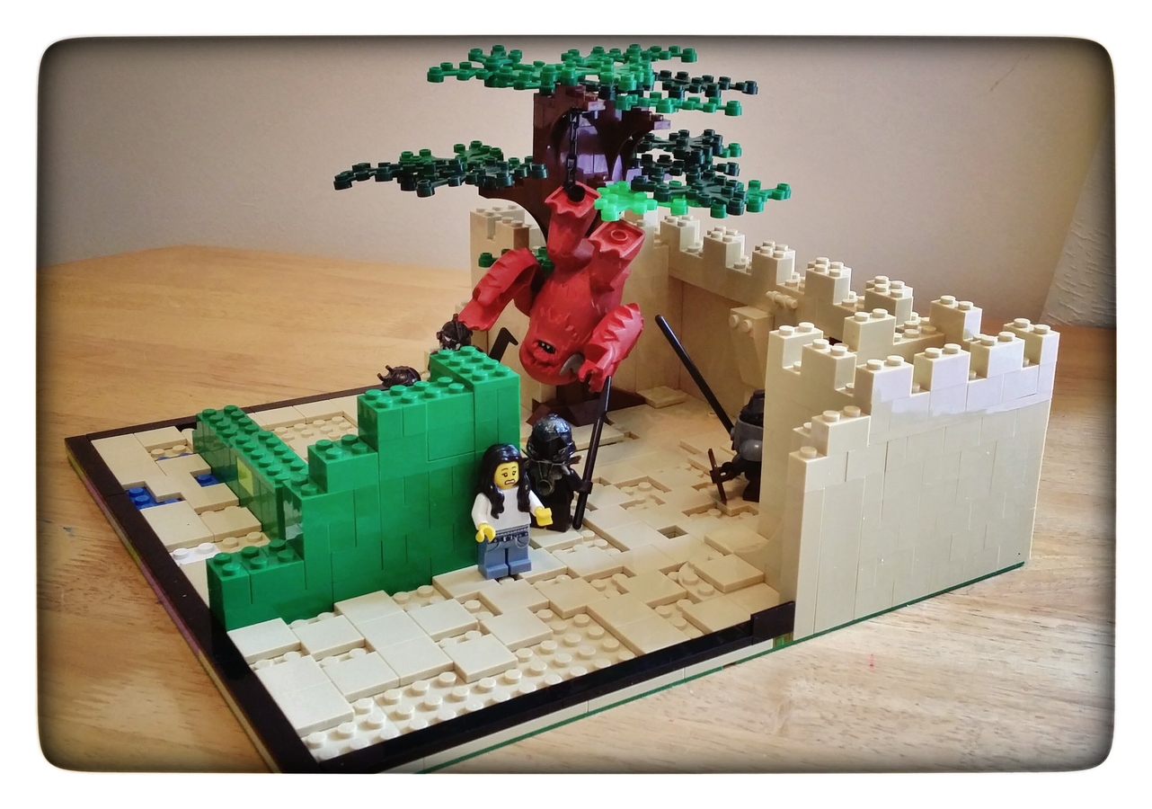 LEGO IDEAS - Product Ideas - Labyrinth Movie Playsets