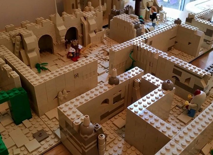 LEGO IDEAS - Labyrinth Movie Playsets