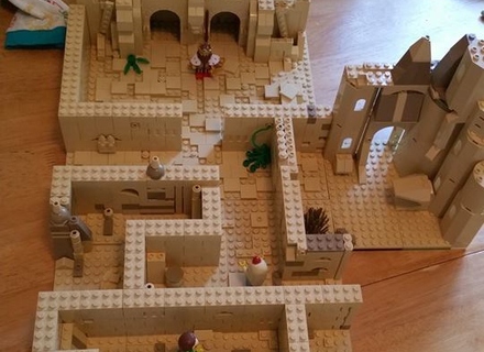 LEGO IDEAS - Labyrinth Movie Playsets
